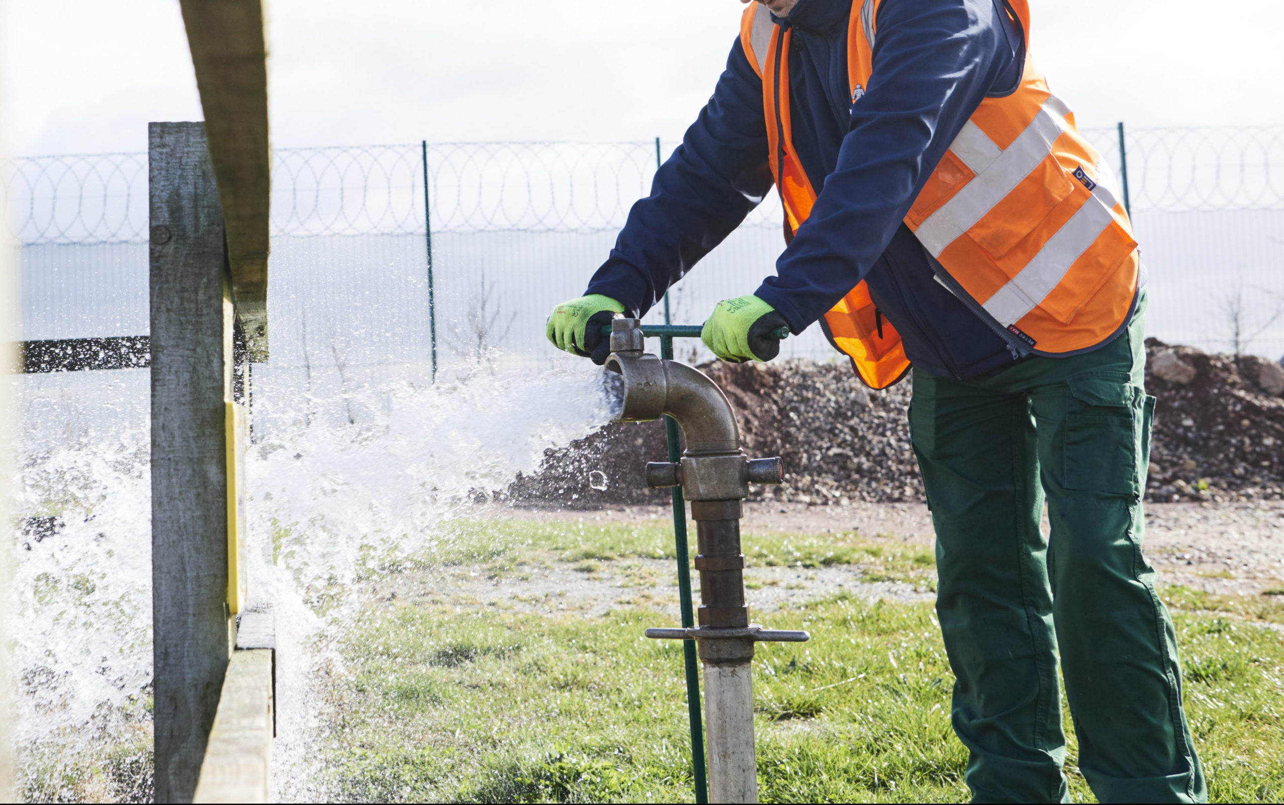 Flow and Pressure Testing: Ensuring Fire Hydrant Performance • GetTesting