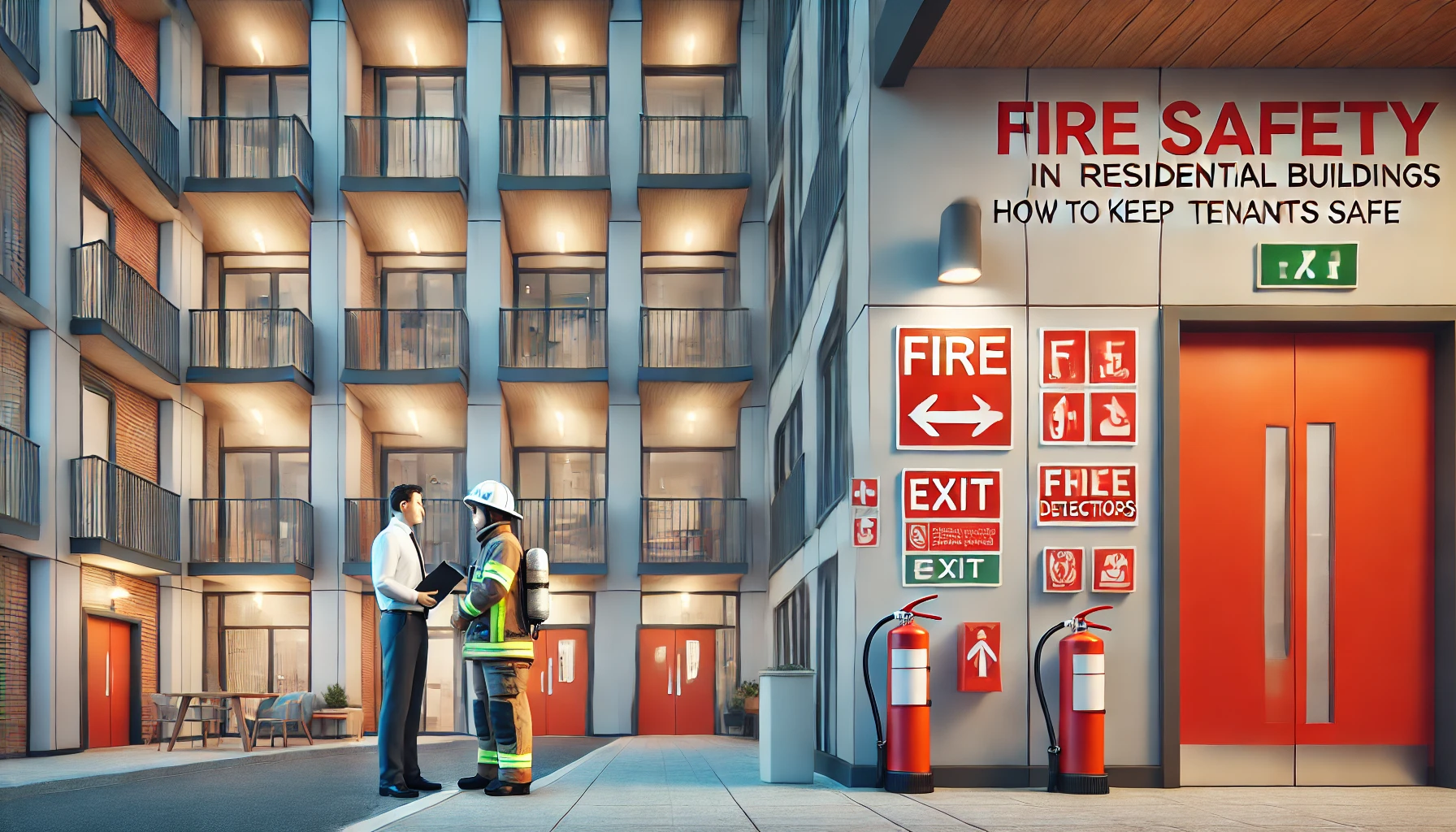 Fire Safety in Residential Buildings: How to Keep Tenants Safe • GetTesting