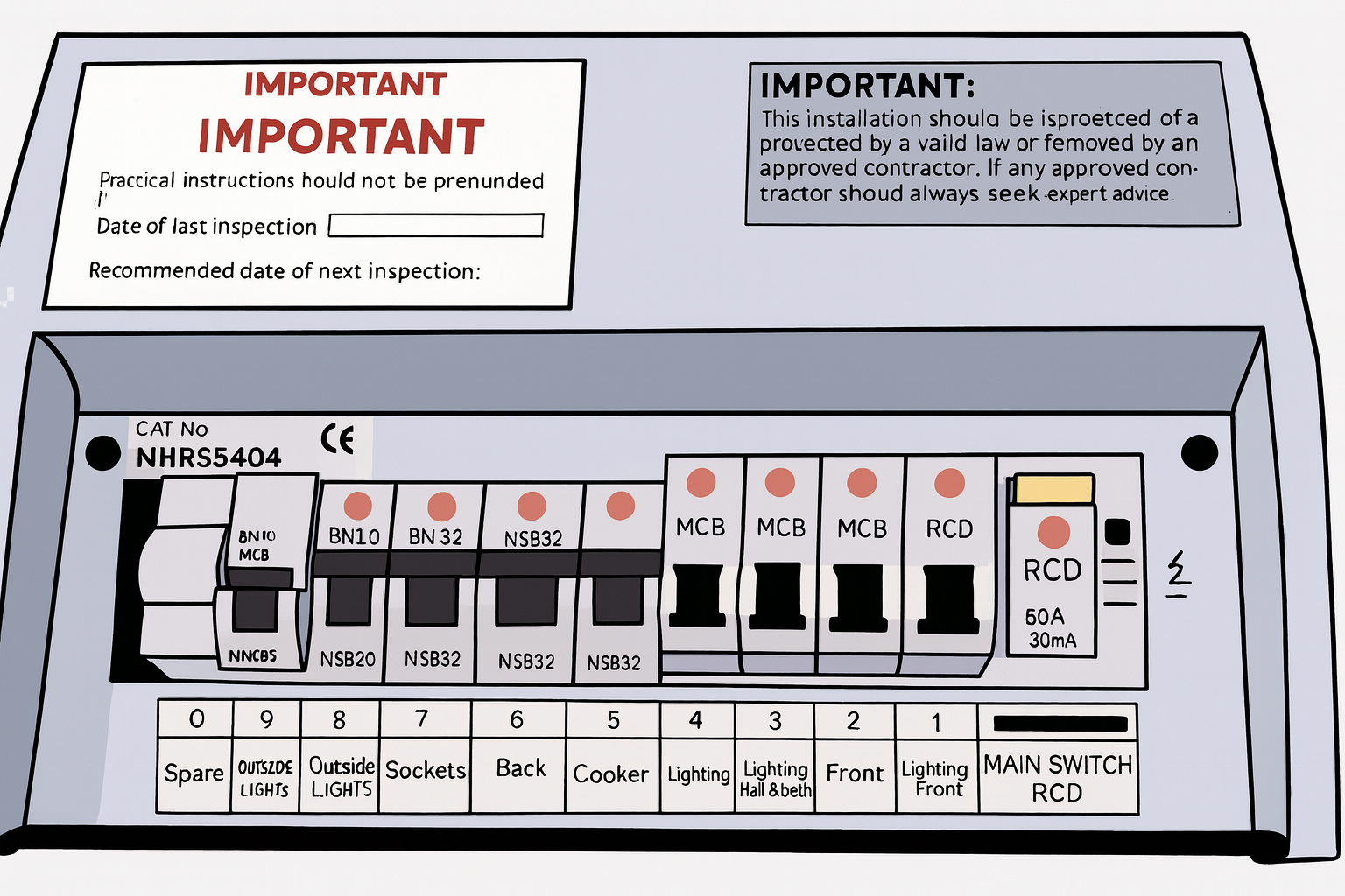 Plastic Consumer Units and EICRs: Do They Mean a 3-Year Cycle? • GetTesting
